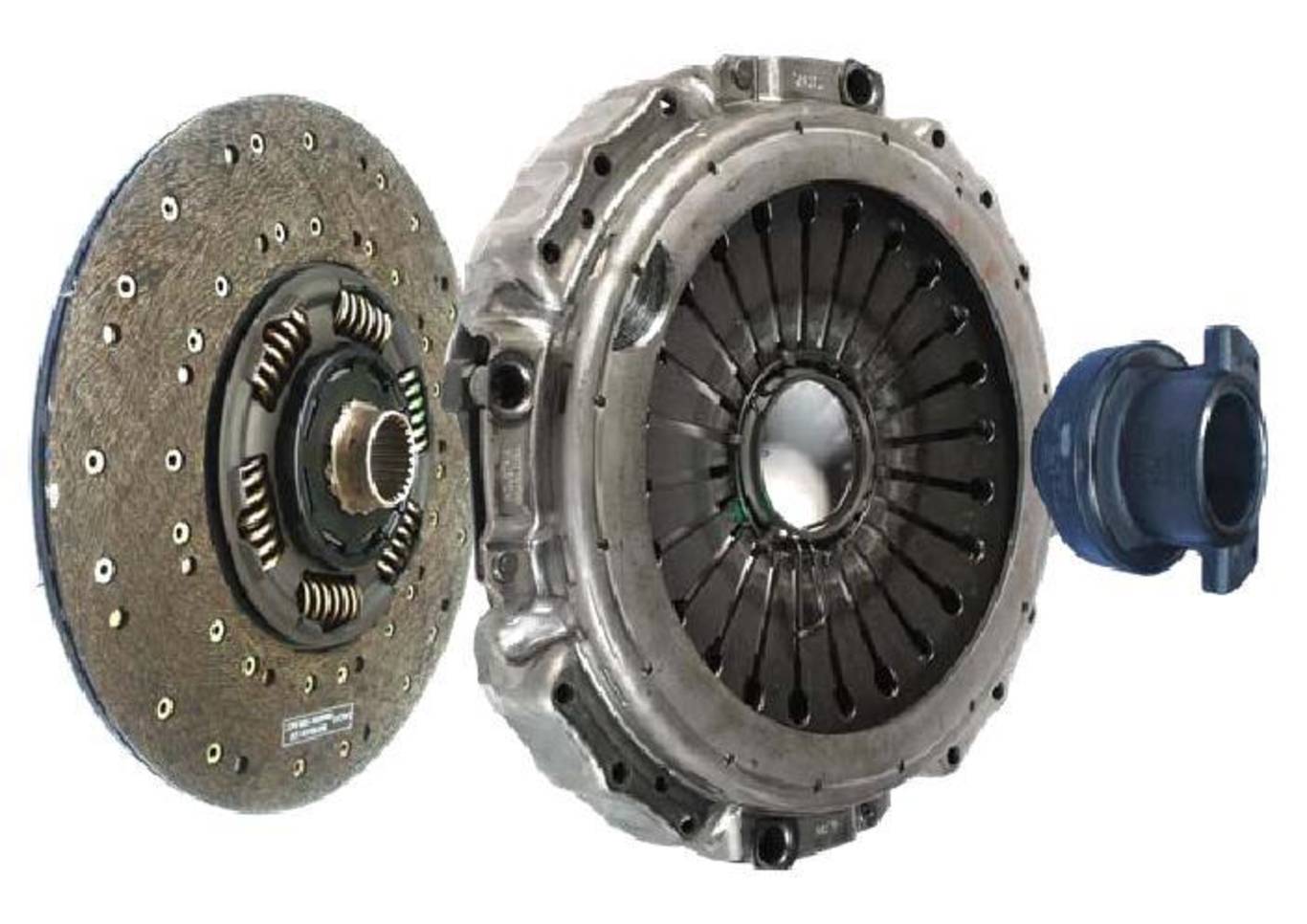 KIT EMBREAGEM SCANIA 124/P230/270/310 DISCO HD - EXTRA POWER :: 6451 03 ...