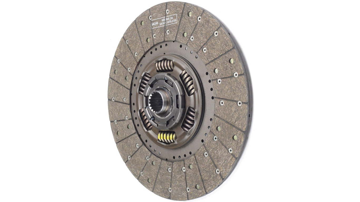 KIT EMBREAGEM MERCEDES-BENZ OM924LA DISCO C/PRE-AMORTEC - EXTRA POWER ...