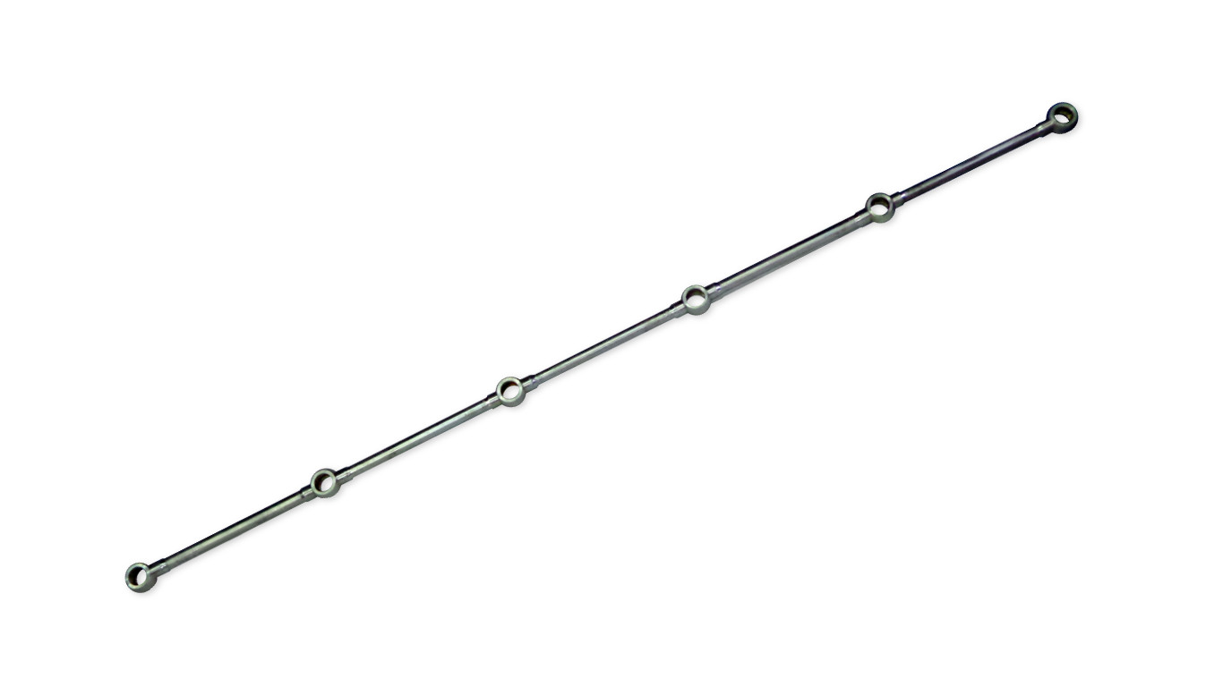 TUBO D AGUA CABECOTE MERCEDES-BENZ 1938 - :: A4572000458 - 258440