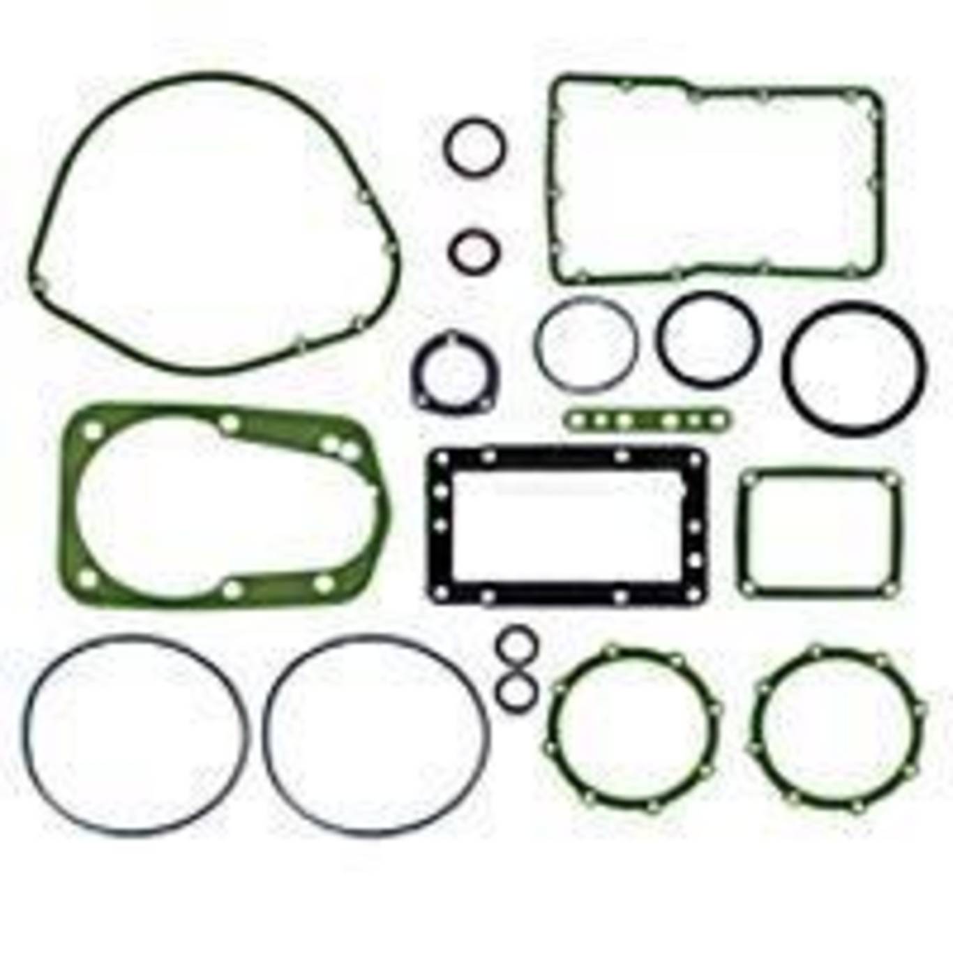 JOGO JUNTA CAMBIO SCANIA COMPLETO C/RETENTOR GR860/ - :: S550514 - 25909