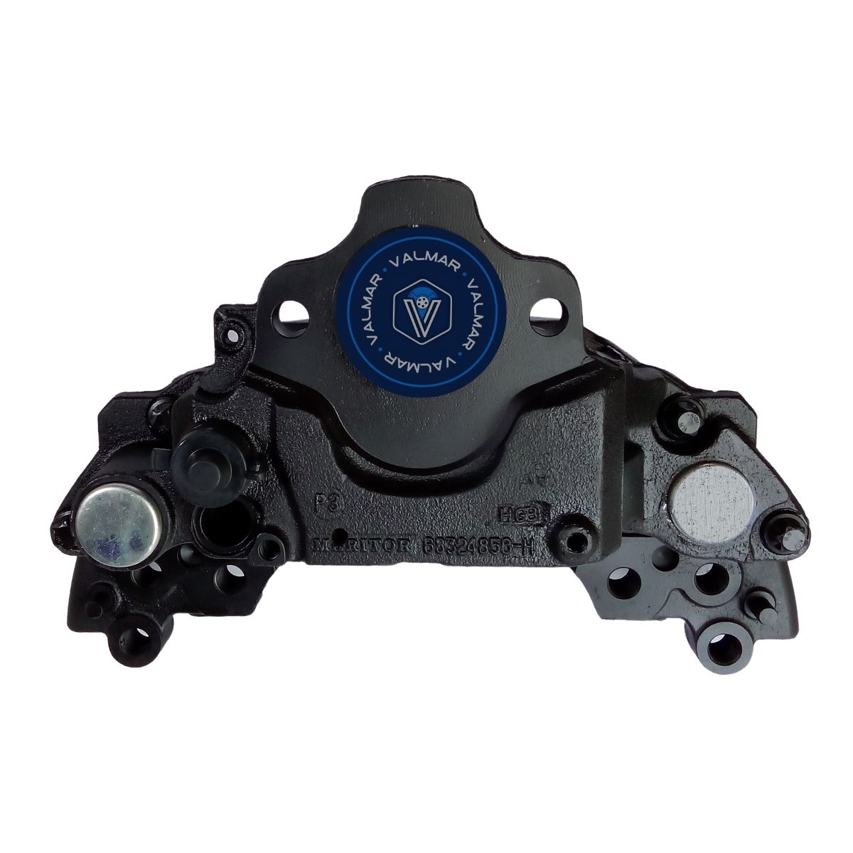 PINCA FREIO MERITOR VOLVO DIANTEIRO/TRASEIRO LADO ESQUERDO - RECUPERADO ...