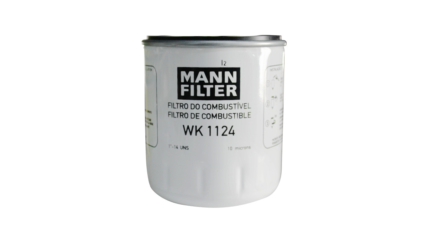 FILTRO COMBUSTIVEL VOLVO VM/VW (MANN) - MANN :: WK1124 - 269476
