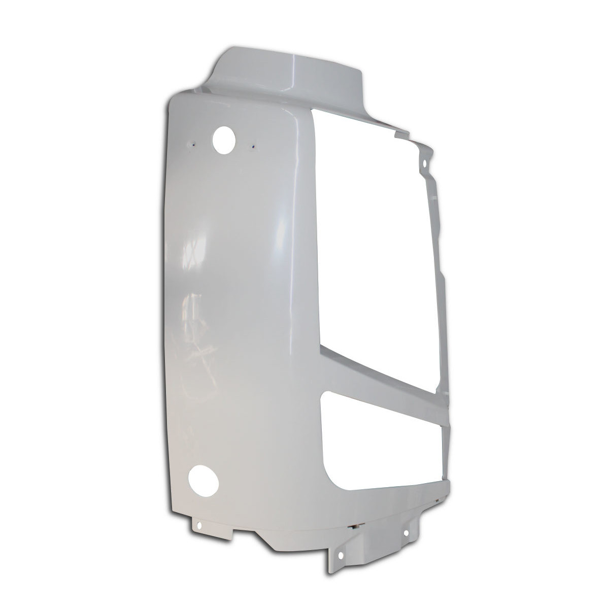 CAPA FAROL VOLVO FH13 2008-2014 (PLASTICO) LADO DIREITO - SOLUPARTS ...