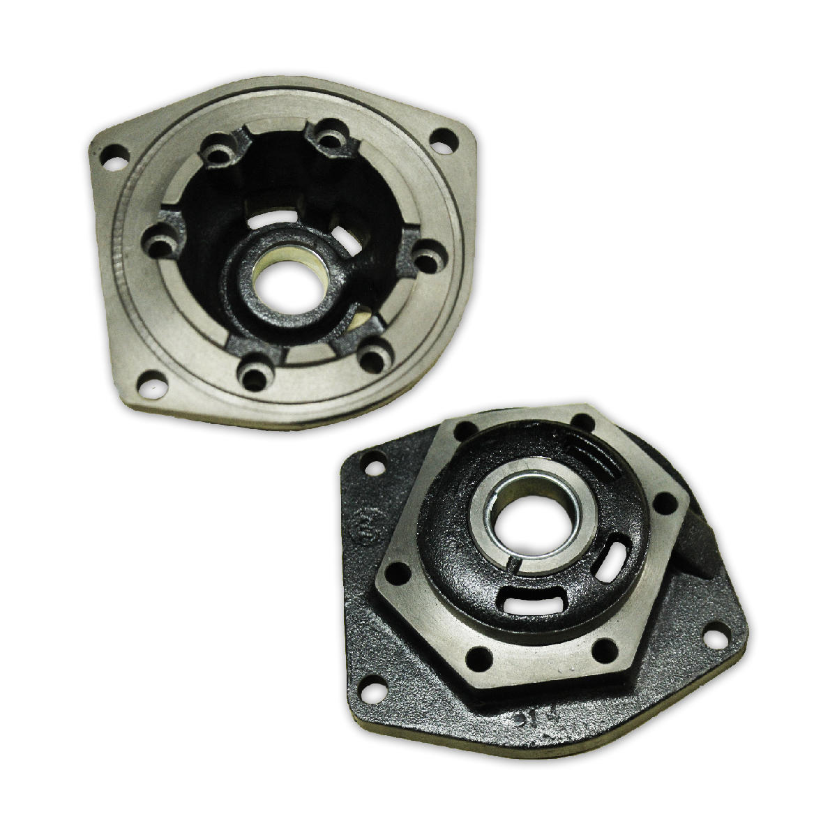 FLANGE FRONTAL COMPRESSOR KNORR DESCENTR S/FURO - MJ FREIOS :: MJ1029 ...