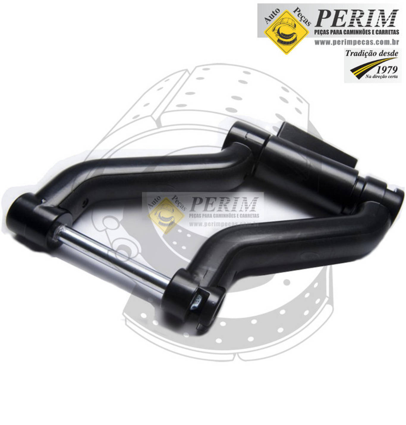 BRACO ESPELHO RETROV VOLVO FH/NH LADO ESQUERDO - :: V3091750 - 277576