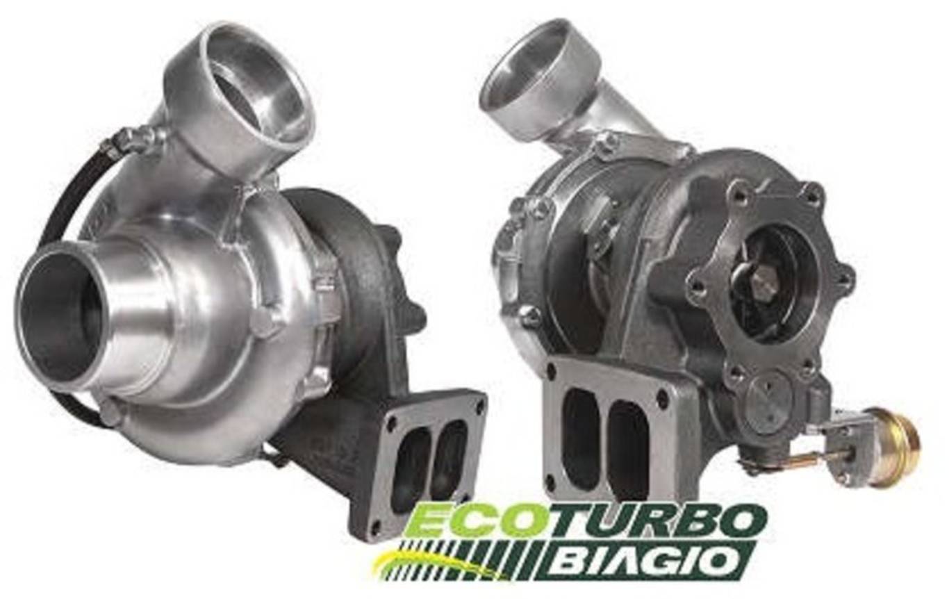 TURBO MB1935/1941 INTERCOOLER OM447LA(ECOTURB - BIAGIO :: BBV194XAT ...