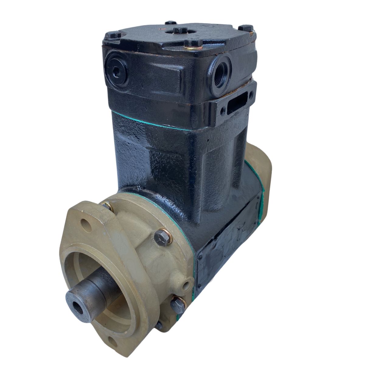 COMPRESSOR CUMMINS ESTRIADO MODERNO - RECUPERADO :: 3558071R - 28193