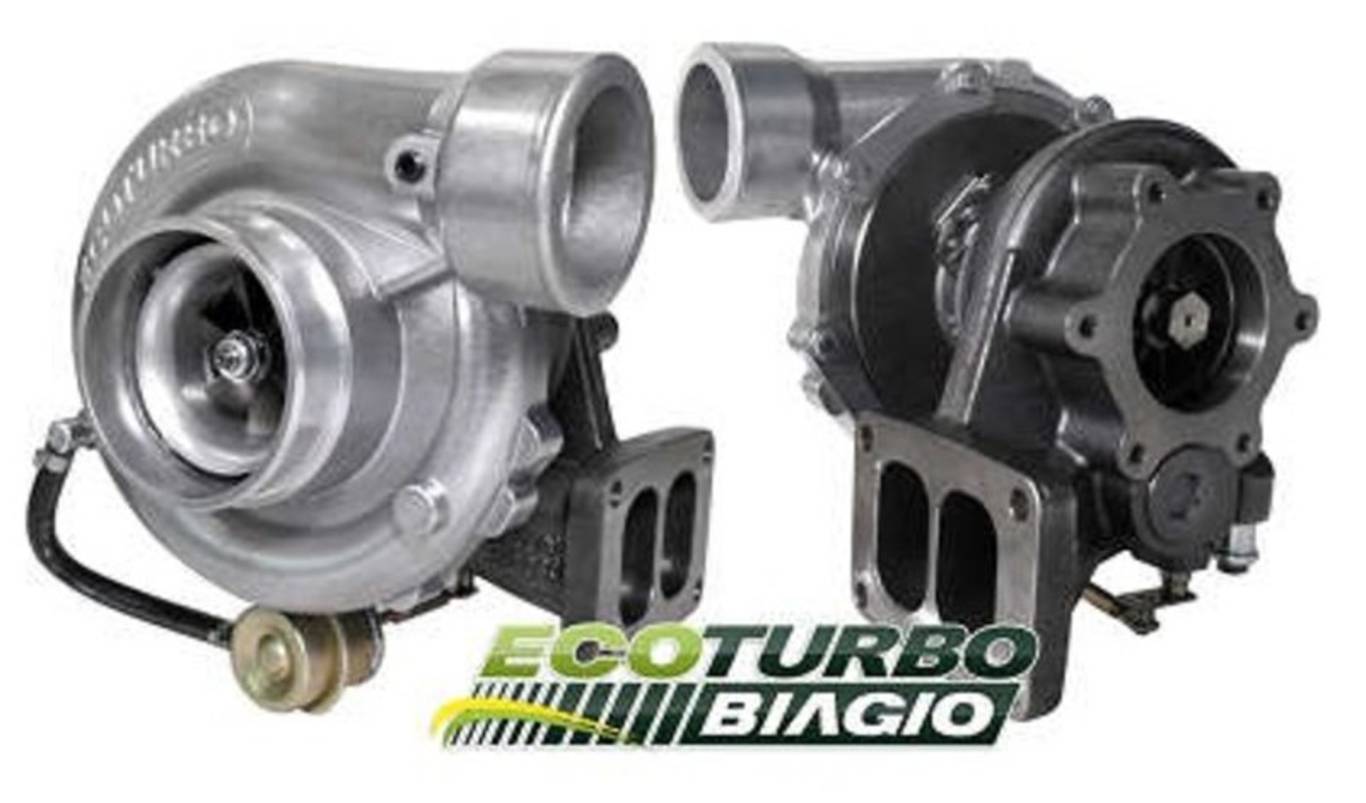 TURBO MB1941 OM447LA CHASSI PRETO ECOTUR - BIAGIO :: BBV101XET - 284726