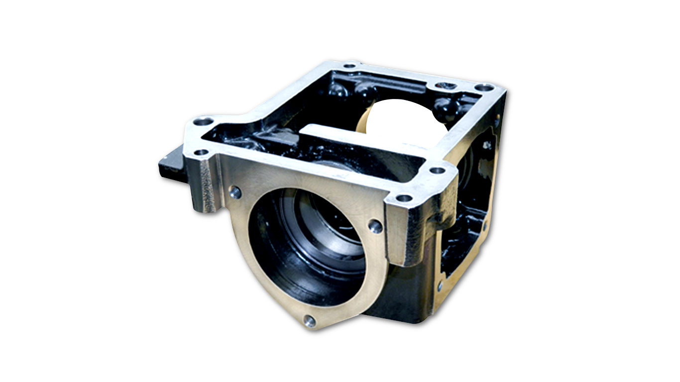 CARTER COMPRESSOR KNORR BR400 FERRO - BEL-AR :: 101025033 - 287881