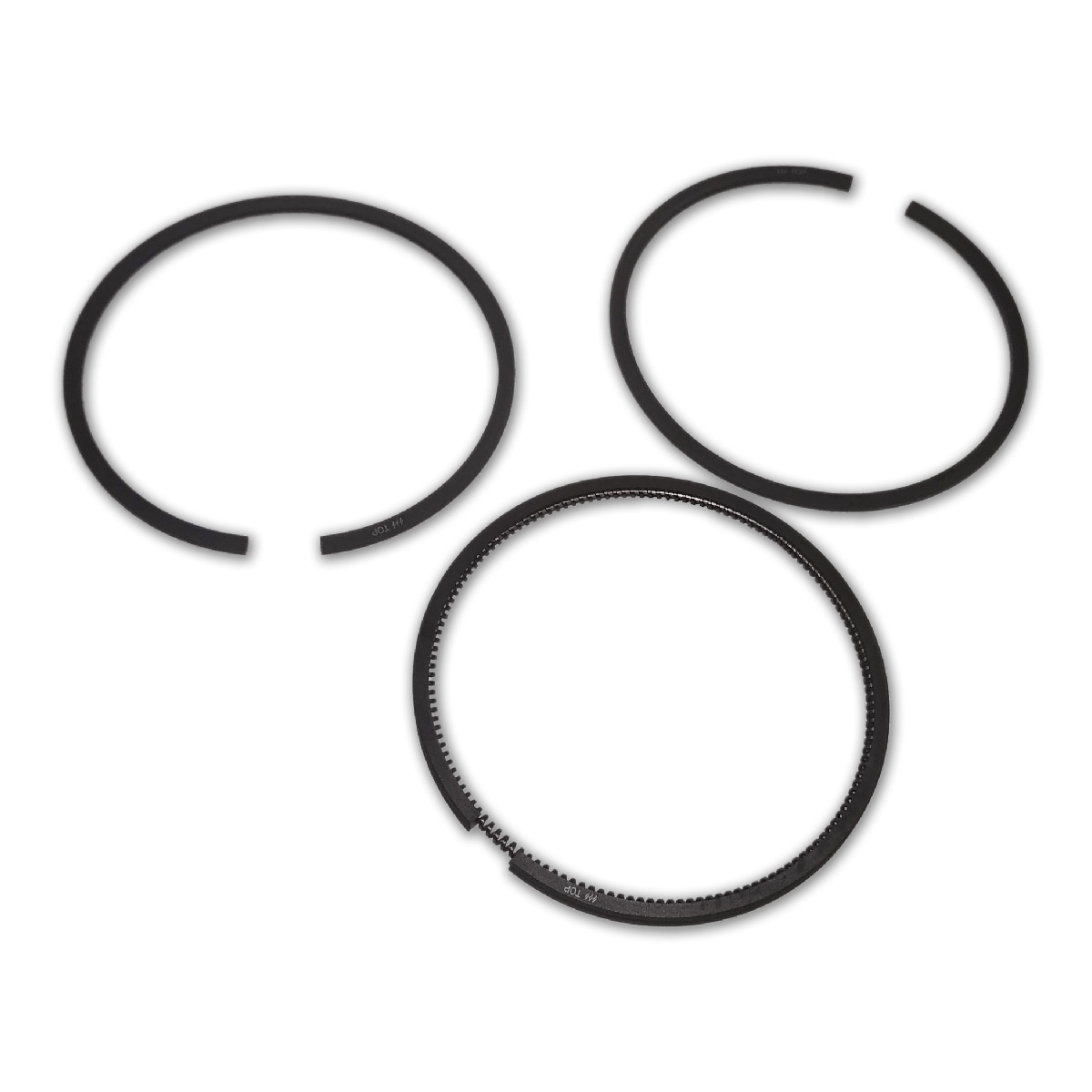 PISTAO C/ANEL COMPRESSOR WABCO ELETRICO / ELETRONICO 0,10 - QUINELATO ...