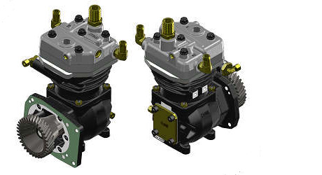 COMPRESSOR KNORR VOLKS 6.90 - KGM :: KGM6549 - 300377