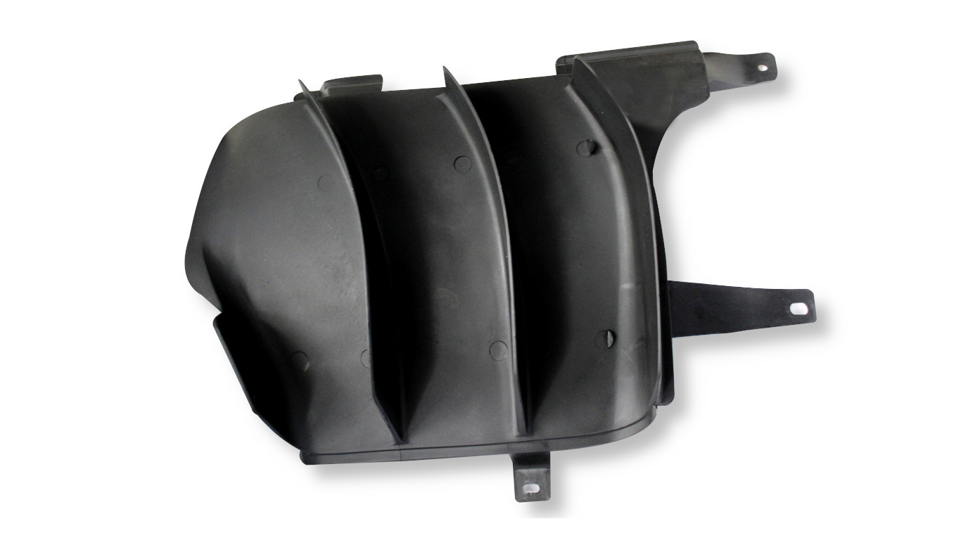 DEFLETOR LATERAL INTERNO CABINE LADO DIREITO SCANIA S 5 P PLASTICO ...