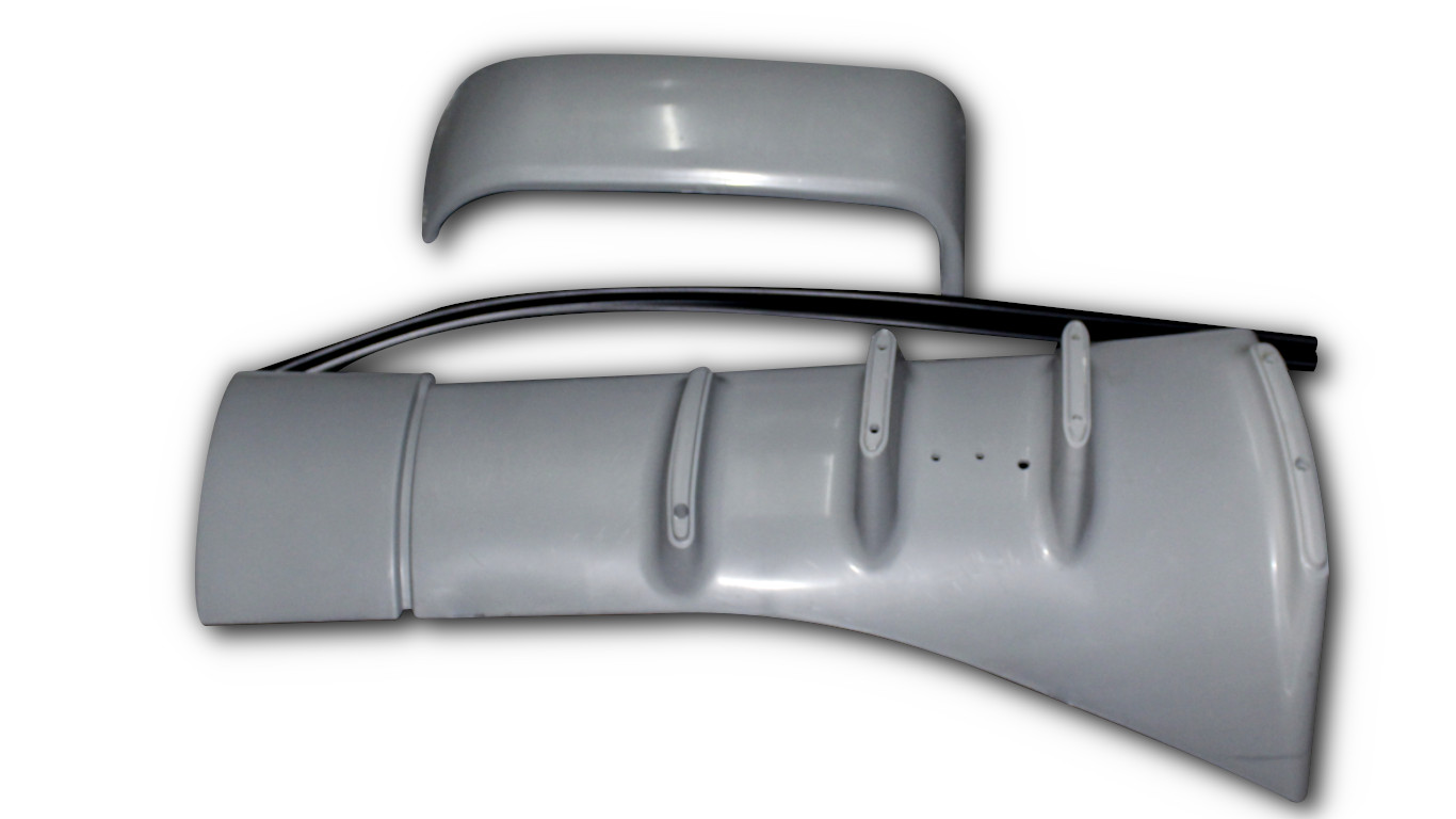 COLUNA FRONTAL IVECO STRALIS LADO ESQUERDO - IMPORTADO :: BR02-IV-031 ...