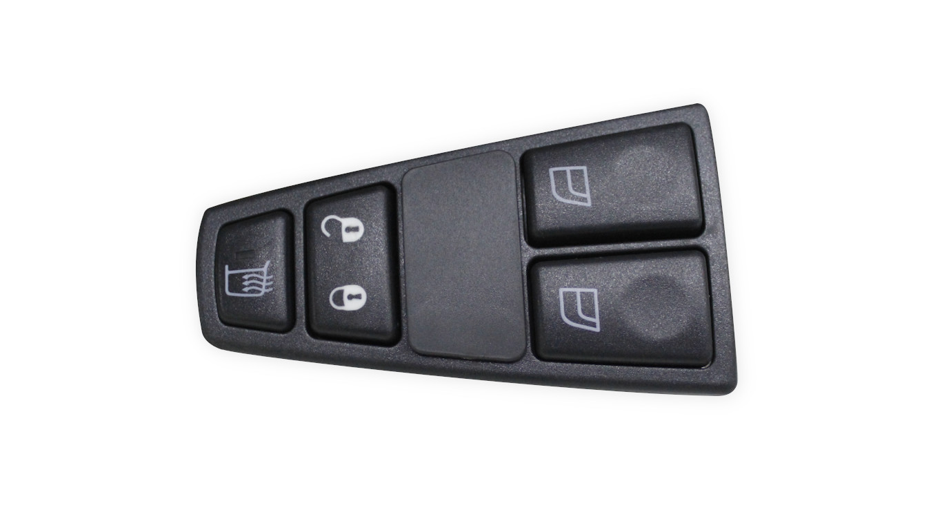 PAINEL INTERR VIDRO ELETRICO / ELETRONICO LADO ESQUERDO VOLVO FH ...