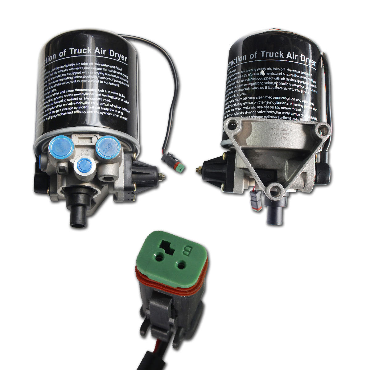 REGULADOR APU SCANIA SERIE 4 (COMPLETO) LEFS - LEFS :: 1441751 - 301495