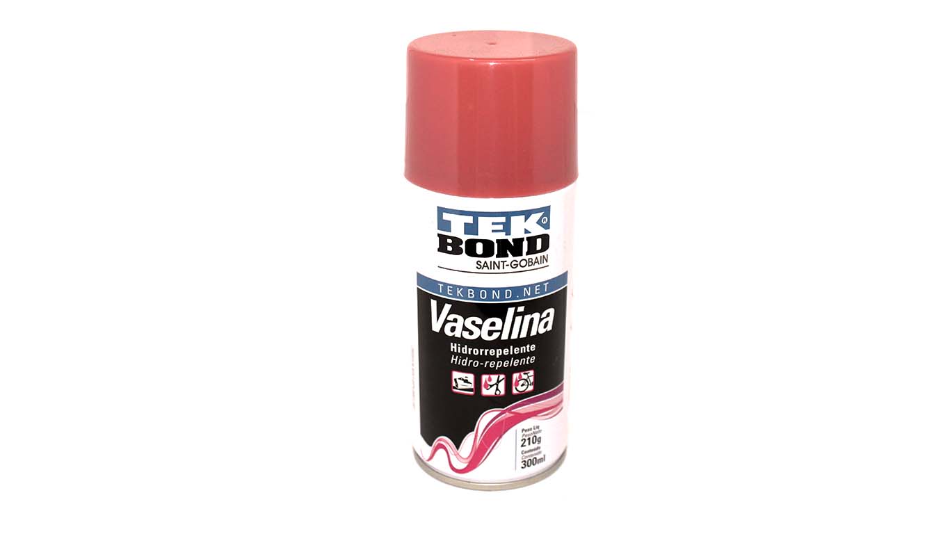 VASELINA SPRAY 210G/300ML TEKBOND - TEKBOND :: 21571000488 - 302892
