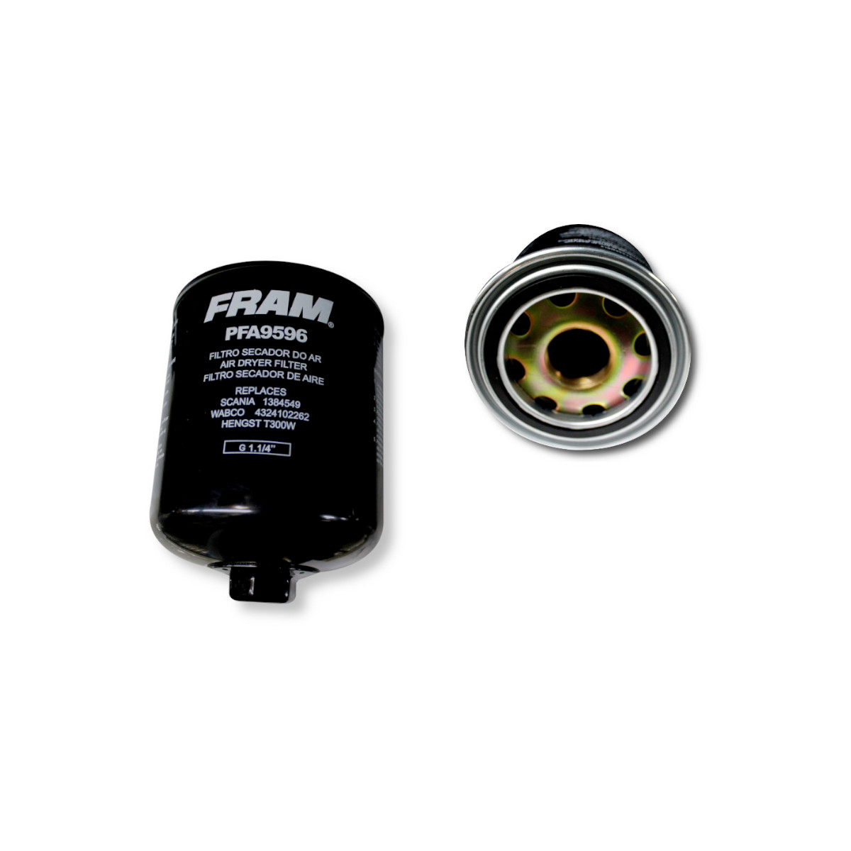 FILTRO VALVULA APU WABCO SCANIA SERIE4 FRAM - FRAM :: PFA9596 - 303094