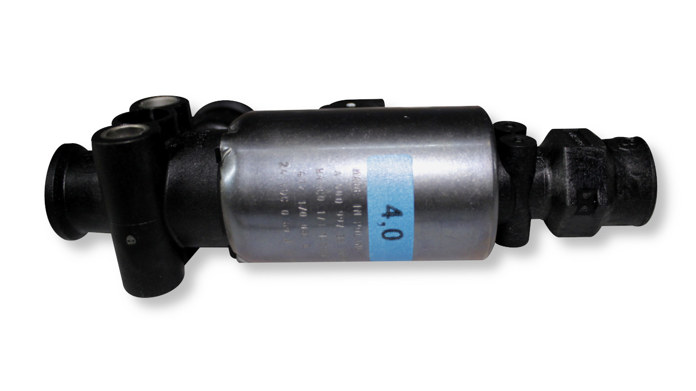 VALVULA SOLENOIDE 3/2 VIAS CONTROLE FLUXO AR BOMBA ARLA 32 MERCEDES ...