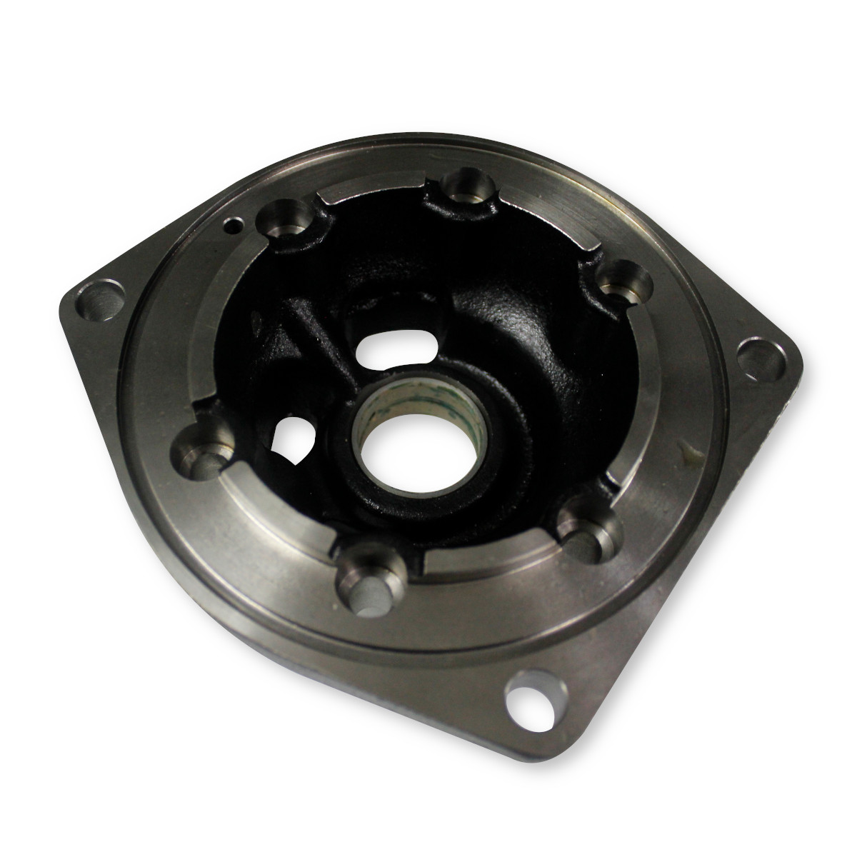 FLANGE COMPRESSOR KNORR LK38 CENTRAL C/LUB - KGM :: KGM2410 - 303674