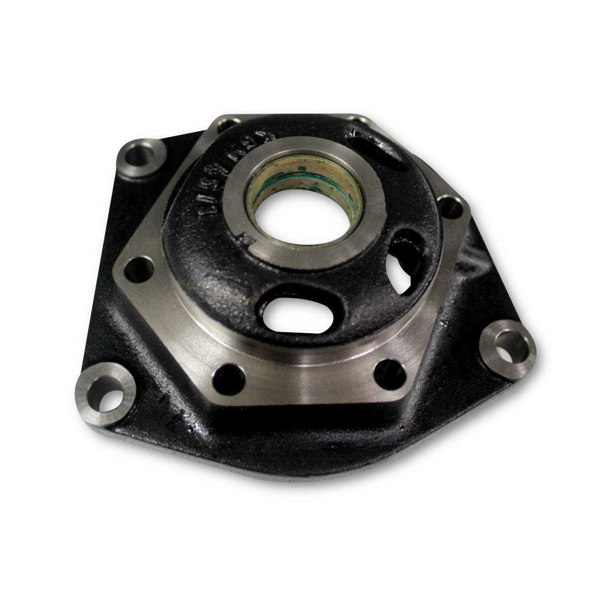 FLANGE COMPRESSOR KNORR LK38 CENTRAL C/LUB - KGM :: KGM2410 - 303674