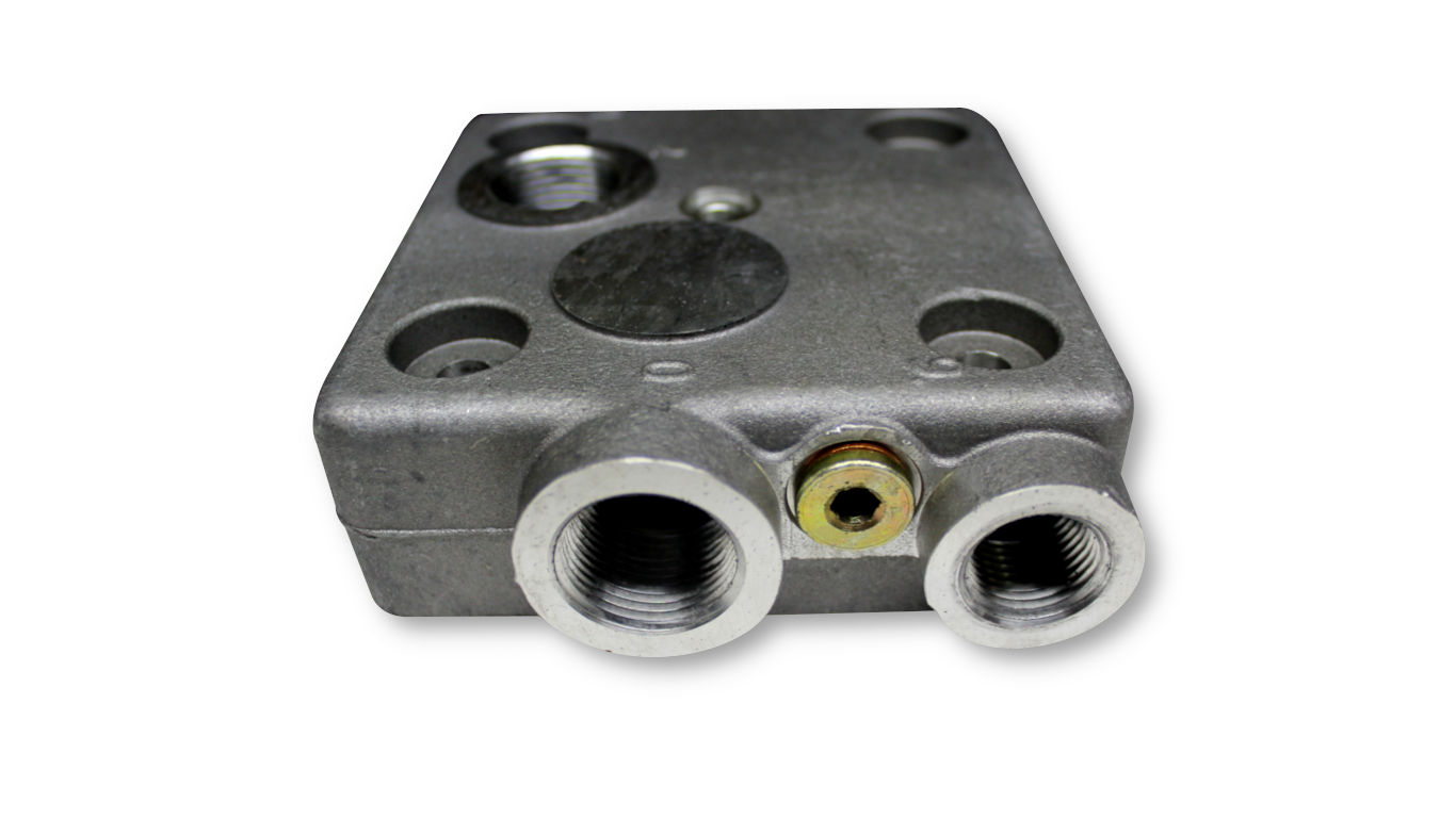 TAMPA CABECOTE COMPRESSOR WABCO FORD GOVER - KGM :: KGM2506 - 303755