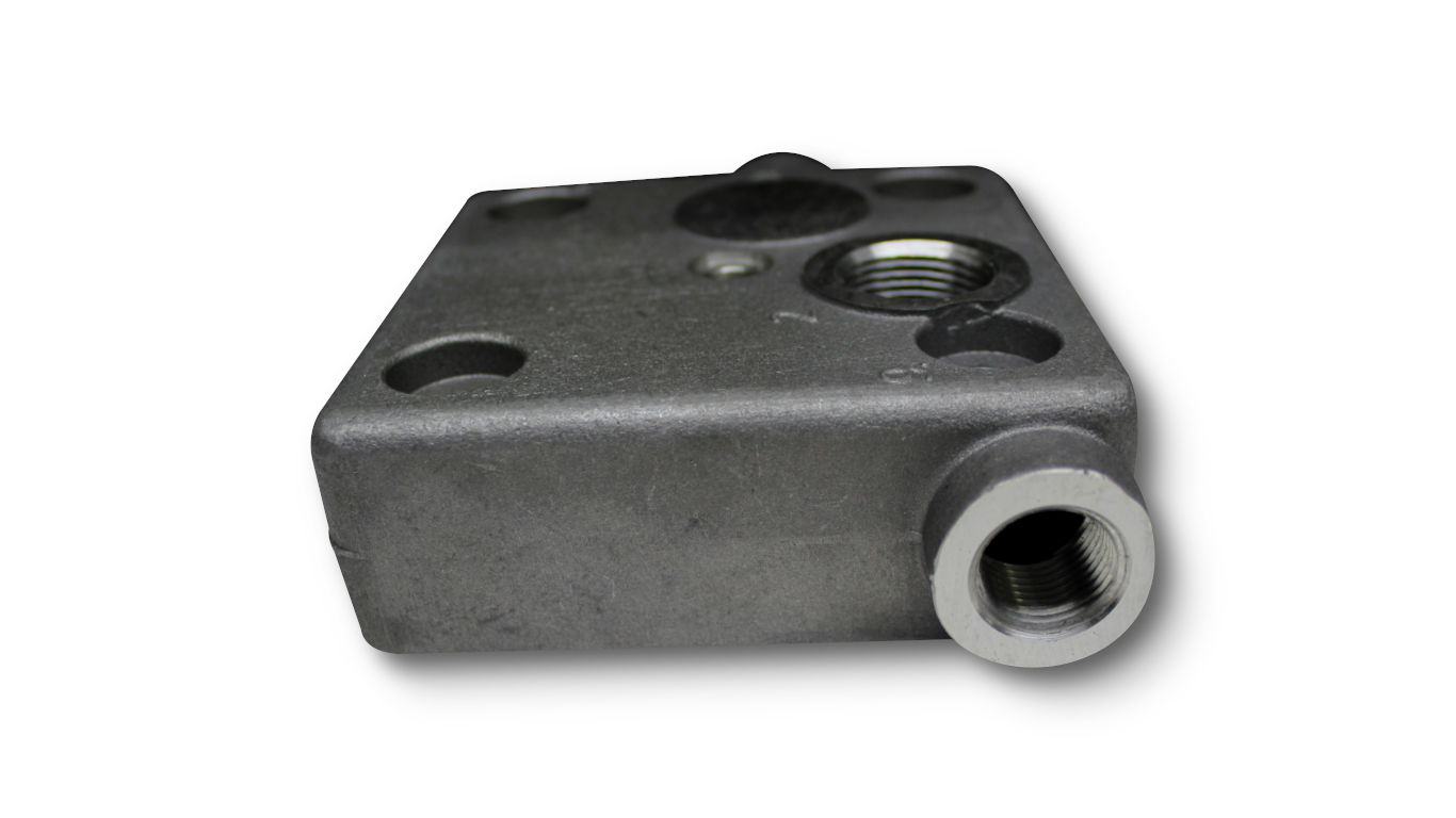 TAMPA CABECOTE COMPRESSOR WABCO FORD GOVER - KGM :: KGM2506 - 303755