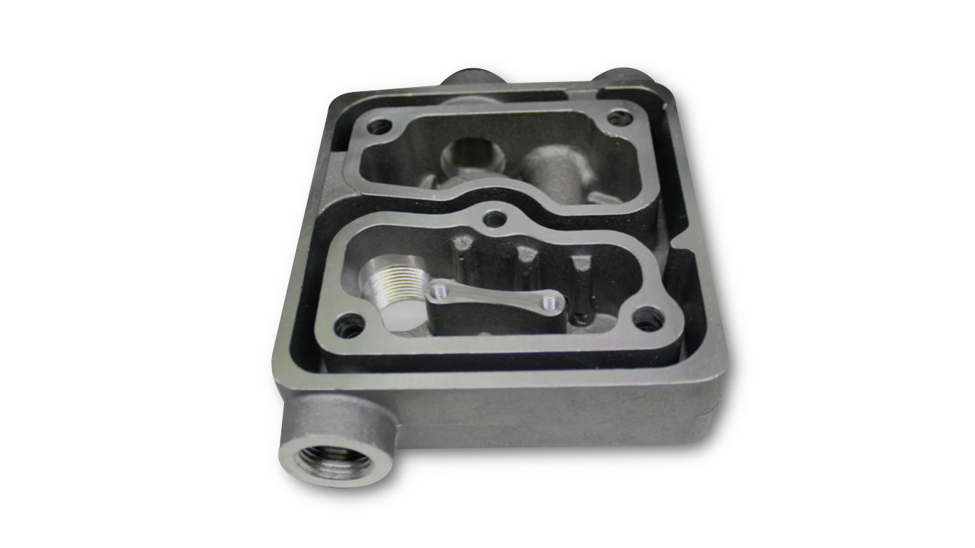 TAMPA CABECOTE COMPRESSOR WABCO FORD GOVER - KGM :: KGM2506 - 303755