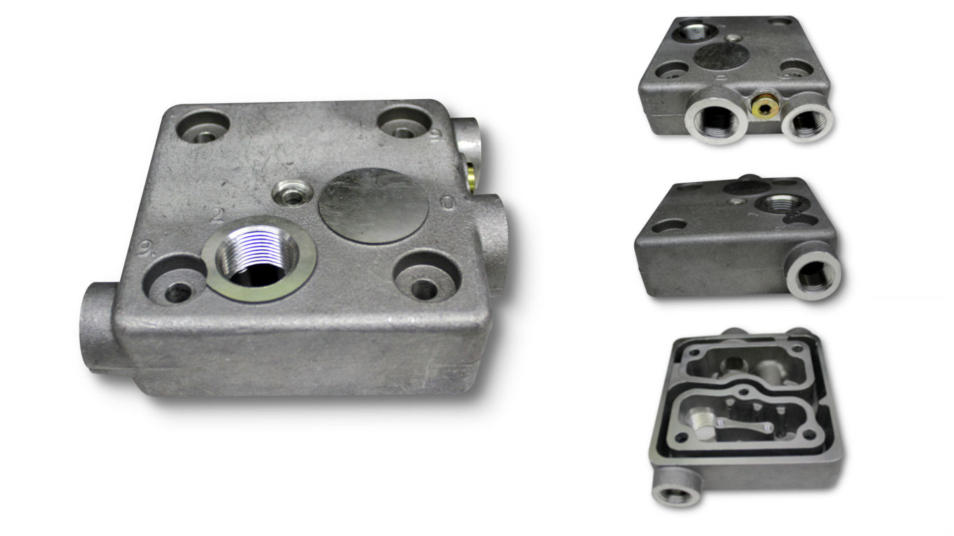 TAMPA CABECOTE COMPRESSOR WABCO FORD GOVER - KGM :: KGM2506 - 303755