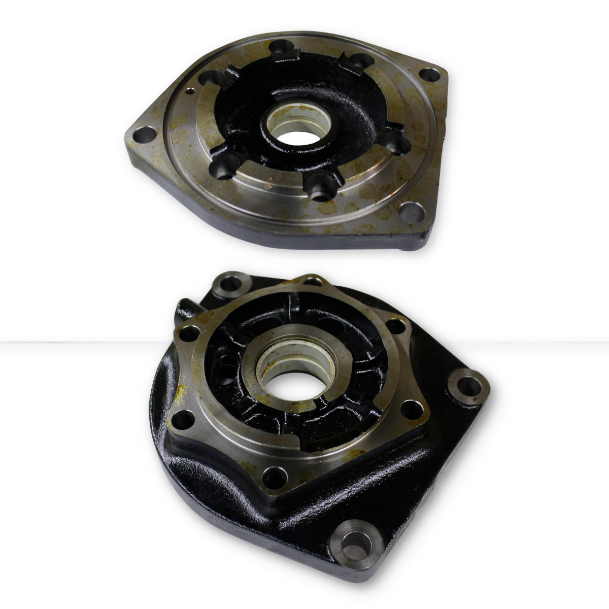 FLANGE COMPRESSOR KNORR LK39 VOLKSWAGEN C/LUBR - KGM :: KGM2402 - 303771