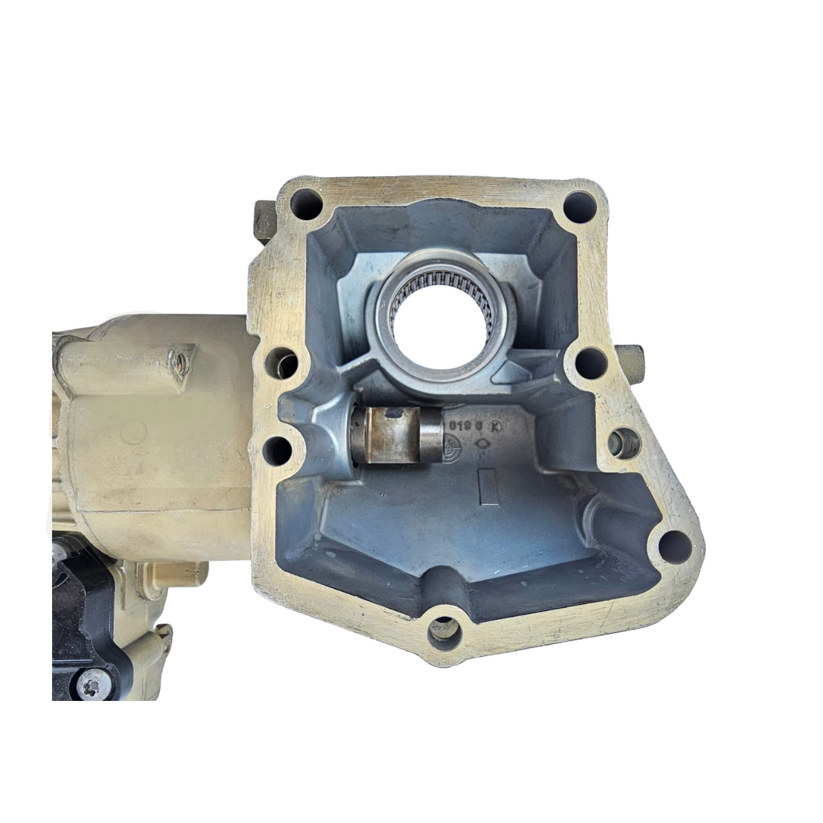 CILINDRO COMANDO CAMBIO MERCEDES-BENZ AXOR/ACTROS - RECUPERADO ...