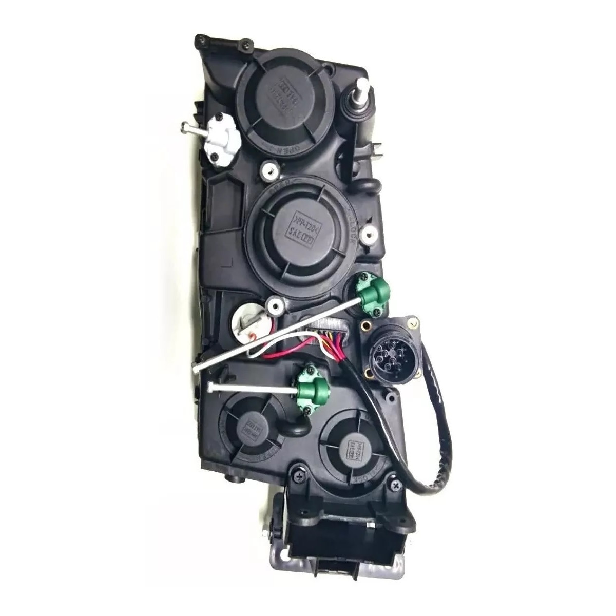 FAROL PRINCIPAL VOLVO FH/FM12 2004-2009 LADO DIREITO (CONECTOR REDONDO ...