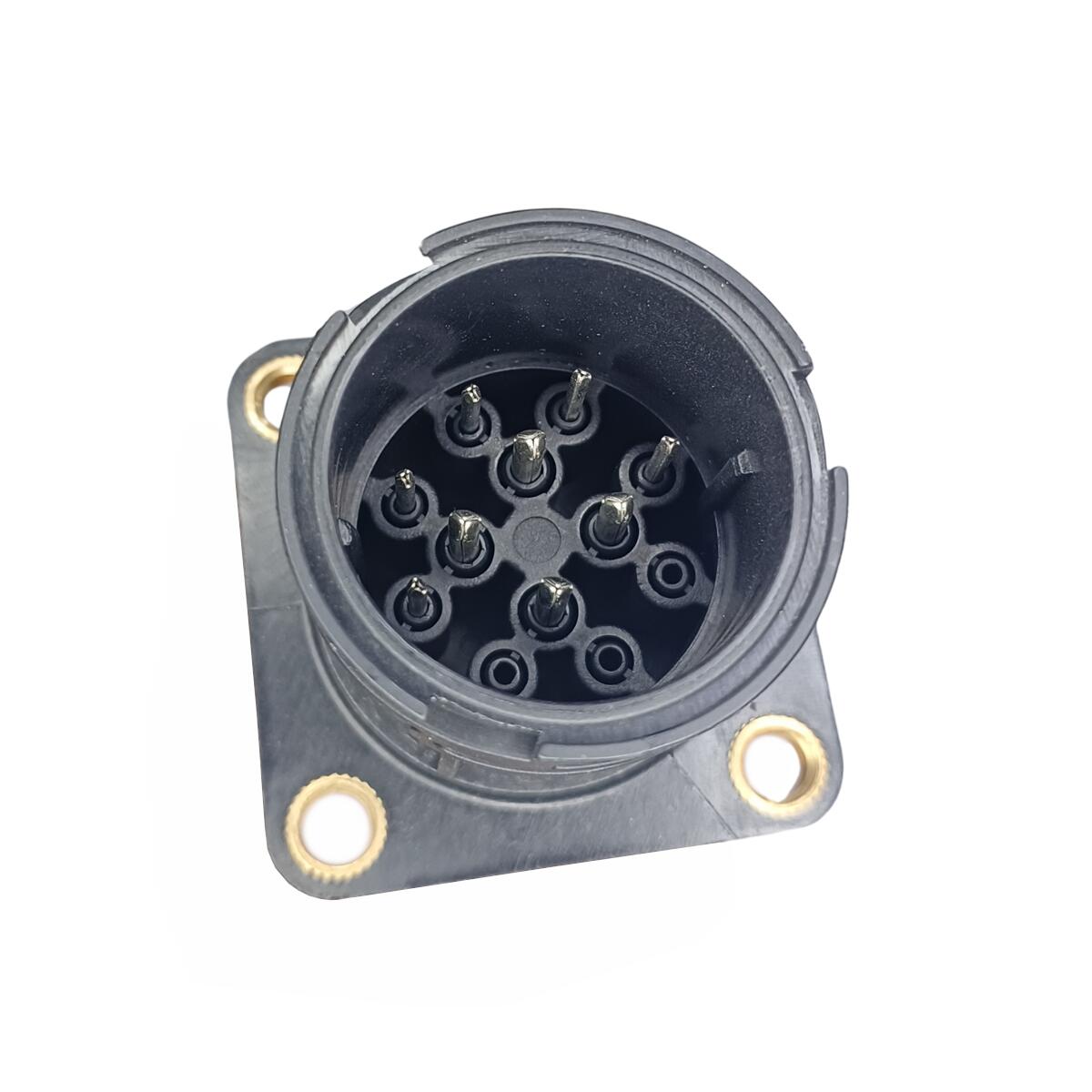 FAROL PRINCIPAL VOLVO FH/FM12 2004-2009 LADO ESQUERDO (CONECTOR REDONDO ...