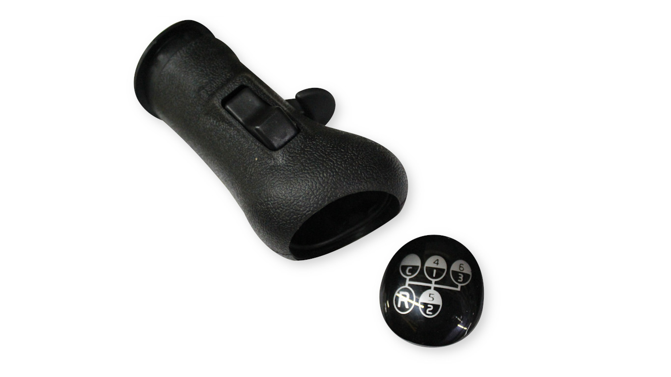 MANOPLA ALAVANCA CAMBIO VOLVO FH/NH/FM 6 MARCHAS - IMPORTADO :: BR07-VO ...