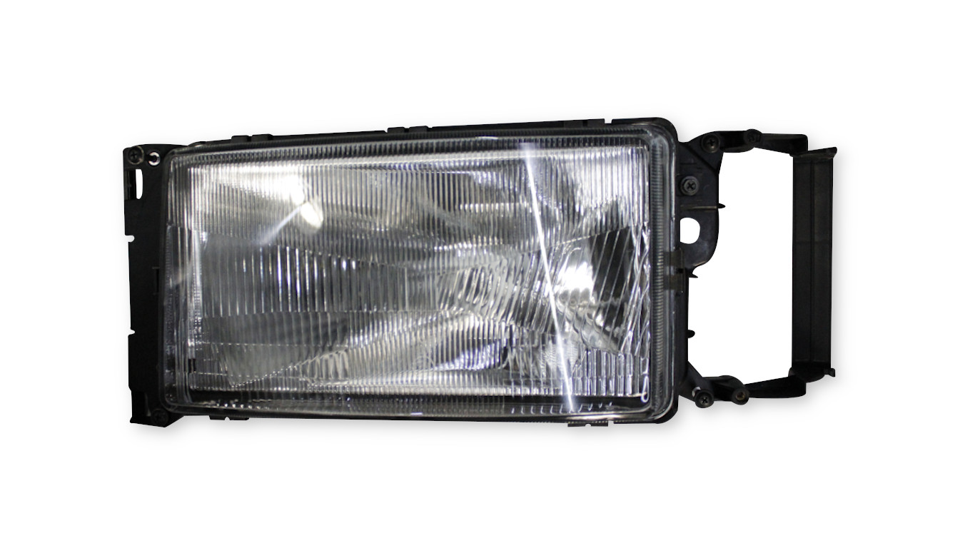 FAROL SCANIA SERIE4 LADO ESQUERDO - IMPORTADO :: BR02-SC-090 - 304303