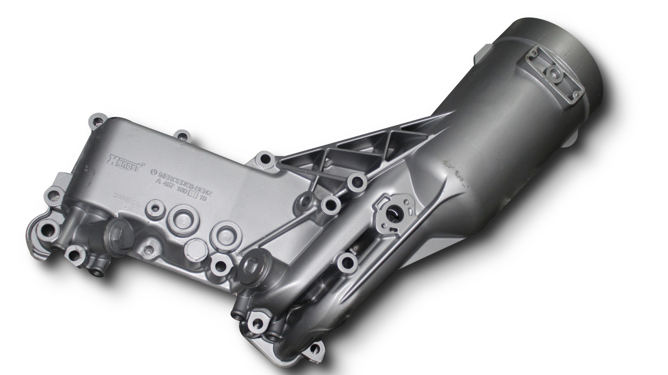 CABECOTE FILTRO LUBRIFICANTE MERCEDES-BENZ AXOR/457 EURO 3 ...