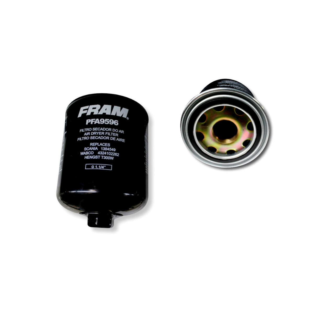 FILTRO VALVULA APU WABCO SCANIA SERIE4 FRAM - FRAM :: PFA9596 - 305001