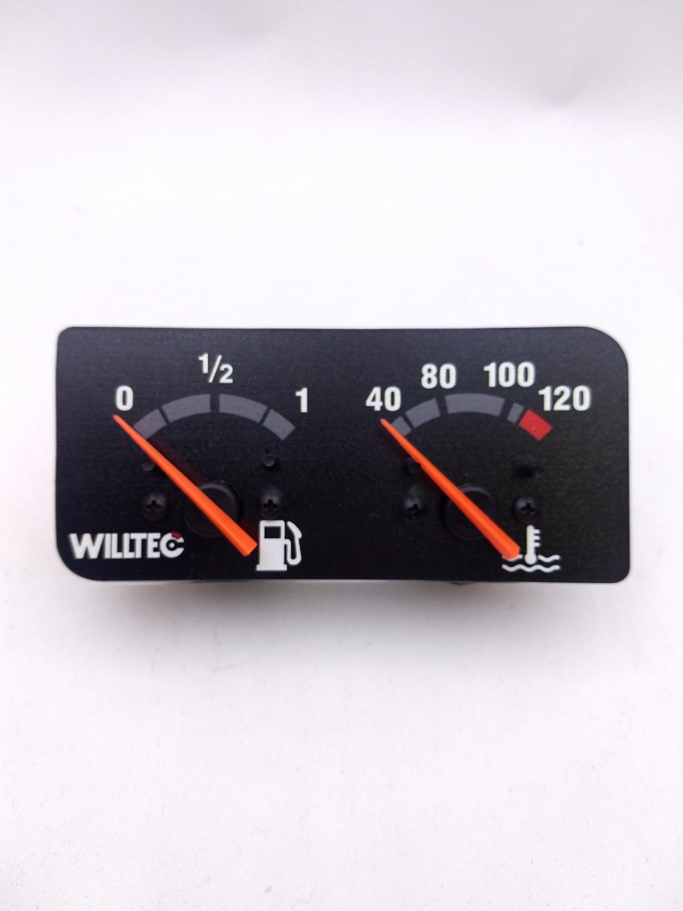 INDICADOR TEMP/COMB 113T/R 94/114 - WILLTEC :: W25.005 - 305111