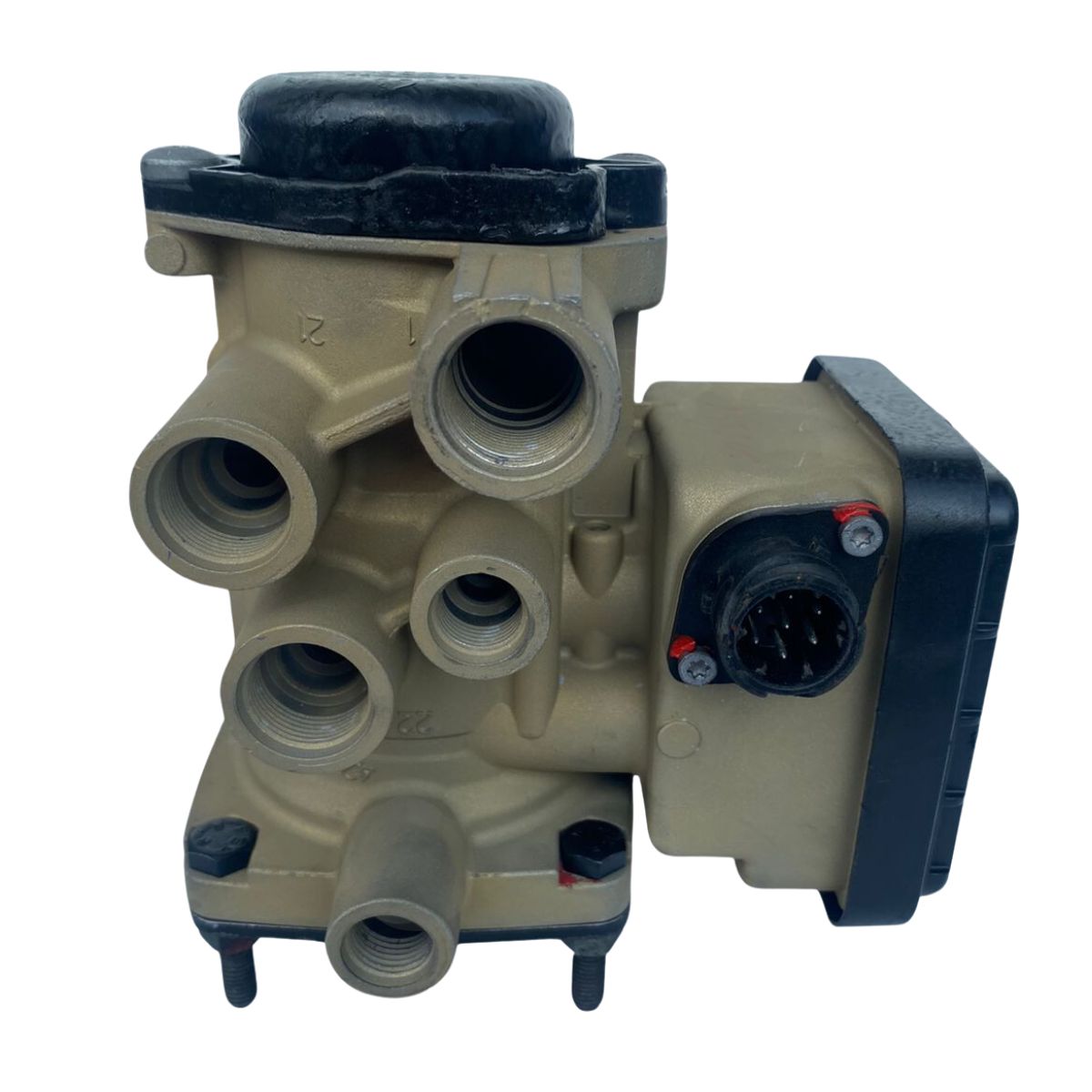 VALVULA DISTRIBUIÇÃO / DISTRIBUIDORA KNORR EBS SCANIA SERIE 5 ...