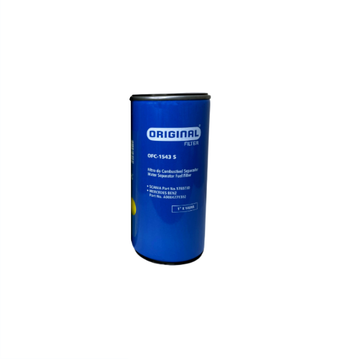 FILTRO RACOR MERCEDES-BENZ ACTROS 2546/2646 OM501LA - ORIGINAL FILTER ...