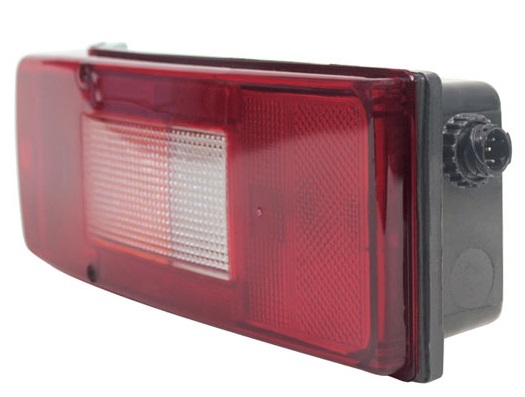 LANTERNA TRASEIRO VOLVO FH/NH LADO DIREITO S/VIGIA C/SOQUET - PRADOLUX ...