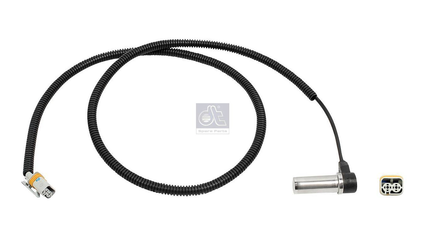 SENSOR ABS/EBS DIANTEIRO LADO ESQUERDO MAN TGX 1100MM 90GRAUS - DT ...