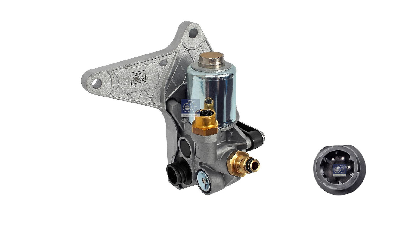 VALVULA FREIO MOTOR VOLVO FH/FM/B9/B11/B13 (SIMPLES) - DT SPARE PARTS ...