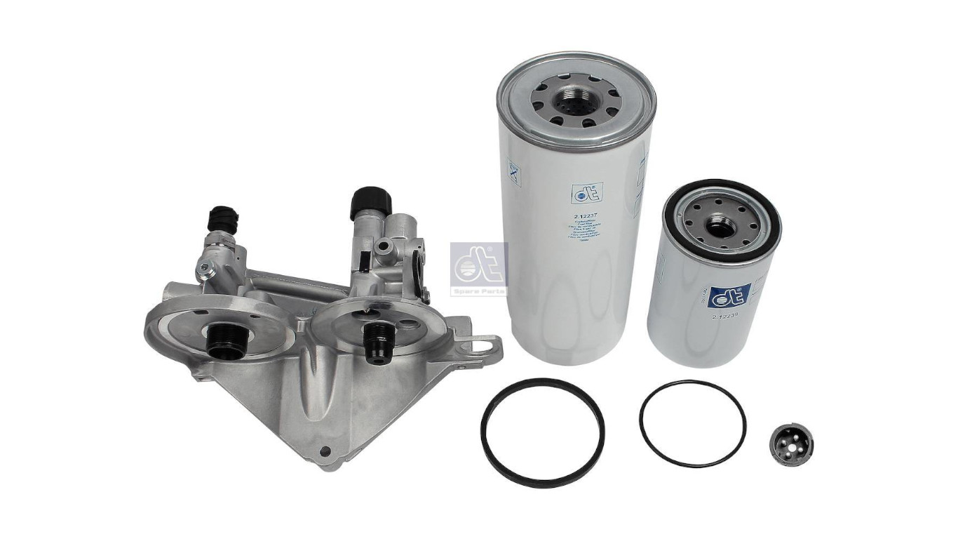 SUPORTE FILTRO COMBUSTIVEL VOLVO FH/FM D12D C/FILTROS - DT SPARE PARTS ...