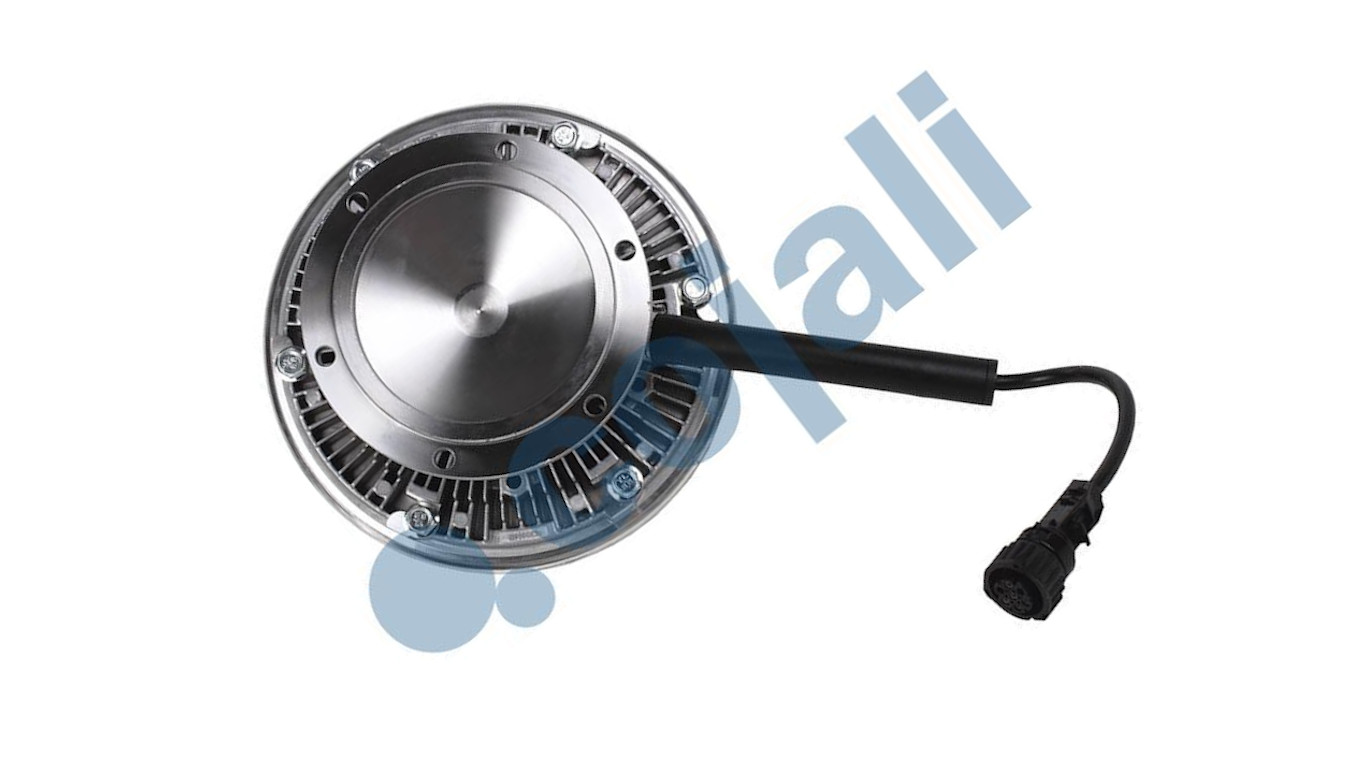 EMBREAGEM VISCOSA HELICE MERCEDES-BENZ AXOR/O500 OM457LA C/CHICOTE ...