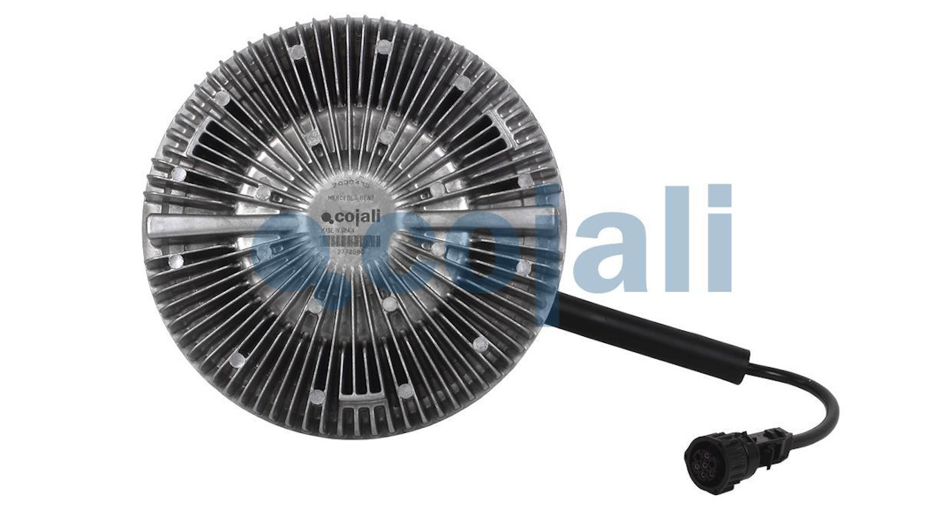 EMBREAGEM VISCOSA HELICE MERCEDES-BENZ AXOR/O500 OM457LA C/CHICOTE ...