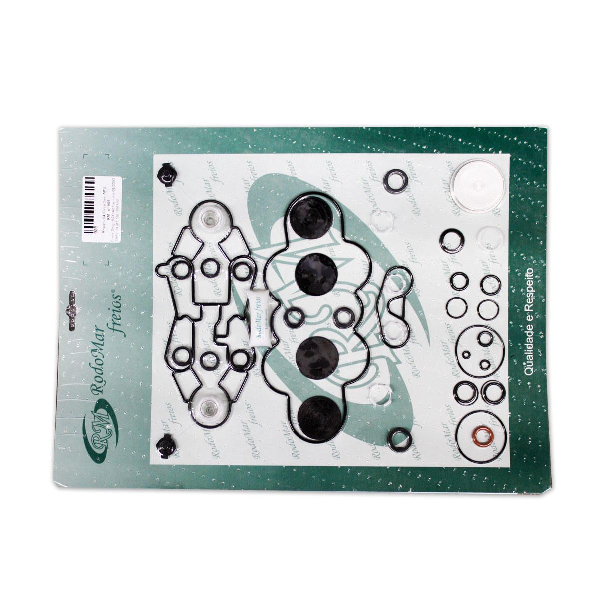 REPARO VALVULA 4 VIAS APU KNORR C/PLUG MODERNO - RODOMAR :: R905 - 308137