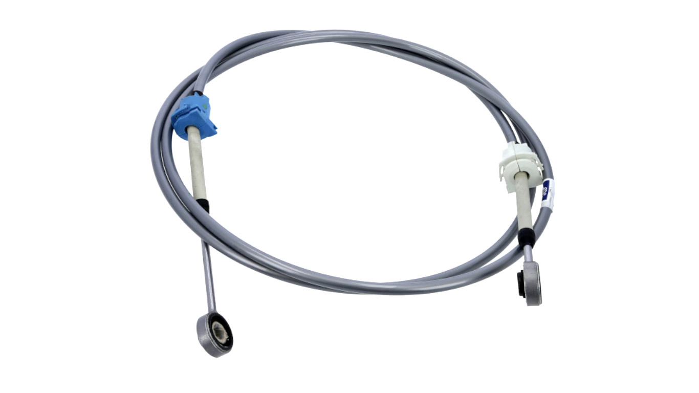 CABO ALAVANCA CAMBIO VOLVO FM12 2940MM (PRATA) - DT SPARE PARTS :: 2. ...
