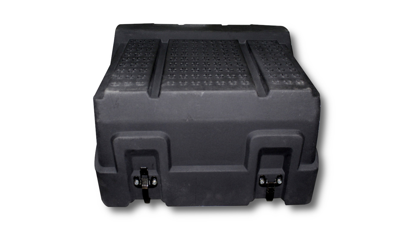 TAMPA BATERIA SCANIA NTG C/ TRAVA - ROTOTECH :: 2573572 - 311037