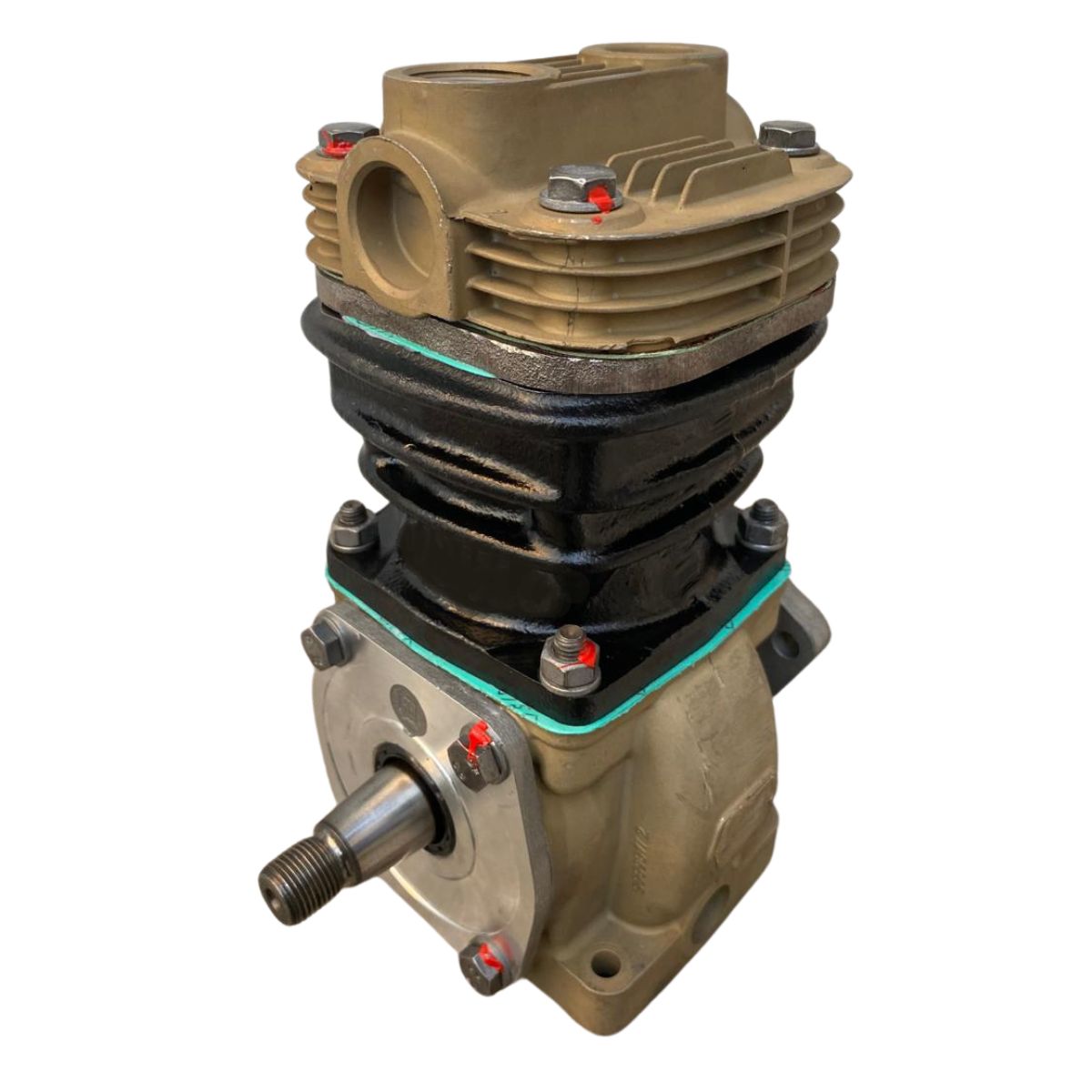 COMPRESSOR KNORR LK15 VOLKSWAGEN DELIVERY - RECUPERADO :: K003394R - 312410