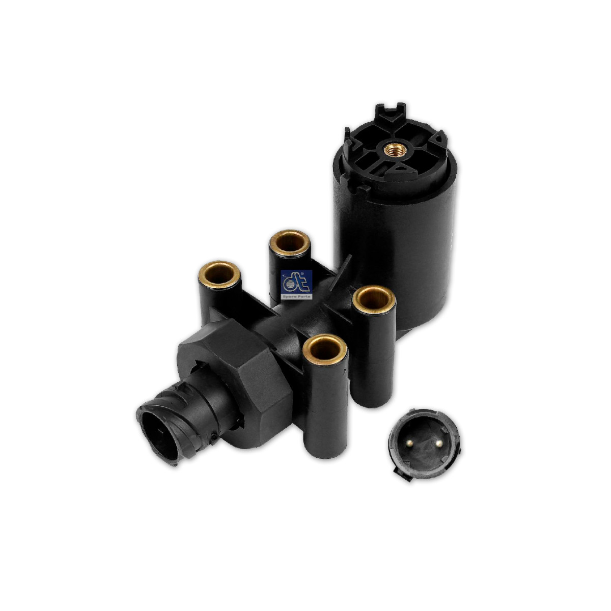 SENSOR NIVEL SUSPENSAO ECAS 24V SC/VV/MB - DT SPARE PARTS :: 1.21623 ...